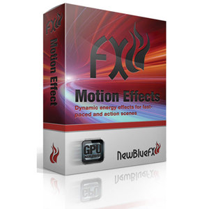 NewBlueFX Motion Effects - Adorama