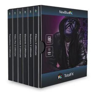 NewBlueFX TotalFX 360 1-Year Subscription, Electronic Download