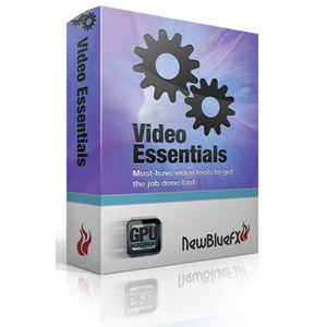 NewBlueFX Video Essentials I VIDEO ESSENTIALS I - Adorama