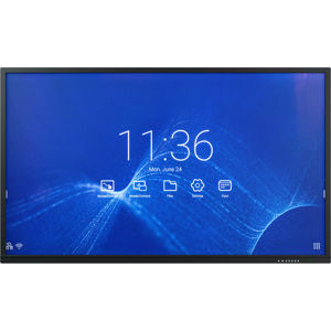 NEC CB861Q 86" 4K UHD S-IPS Collaborative Touchscreen Display with ...