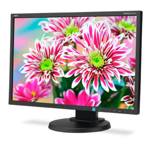 NEC E223W 22" LED Backlit Widescreen Desktop Monitor, 1680x1050 ...