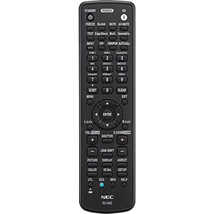 NEC Remote Control for NP-PA521U/571W/621X/622U/672W/722X Projectors