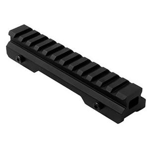 NcSTAR Gen2 5.2" Long 3/4" High Picatinny Rail Riser for AR/M Style ...
