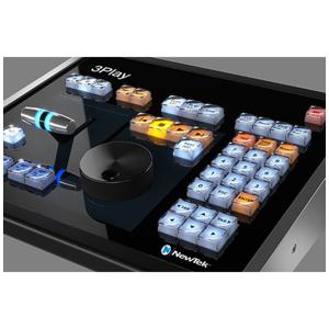 NewTek 3Play 3P2 4K IP Instant Video Replay System w/Control Surface ...