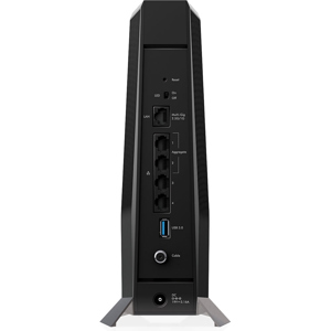 Netgear Nighthawk CAX80 AX8 8-Stream DOCSIS 3.1 Cable Modem + Wi-Fi 6 ...