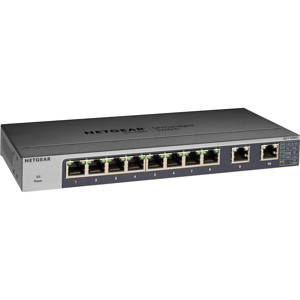 Netgear GS110MX 8-Port 10-Gigabit Ethernet Unmanaged Switch - Adorama