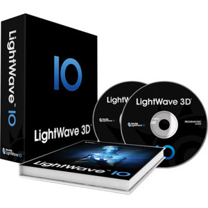 NewTek LightWave 3D 10 Manual Set DC040001-0101 - Adorama