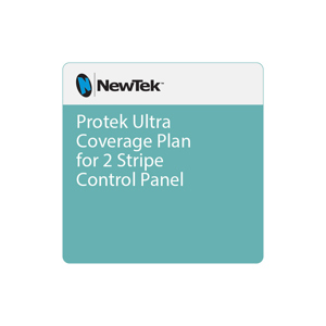 NewTek ProTek Ultra 1 Year Coverage Plan for 2 Stripe Control Panel ...
