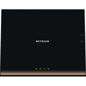 NetGear R6300-100NAS Wireless-AC Gigabit Router with 4-Port Ethernet ...