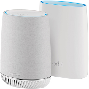 Netgear Orbi RBK50V Mesh WiFi System with Orbi Voice Smart Speaker