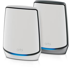 Netgear Orbi Wi-Fi 6 AX6000 Whole Home Tri-Band Mesh Wi-Fi System ...