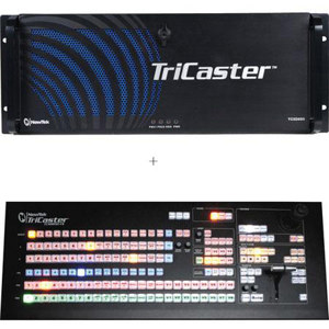NewTek Tricaster 850 Extreme Full Unit, with NewTek TCXD850 CS Control ...