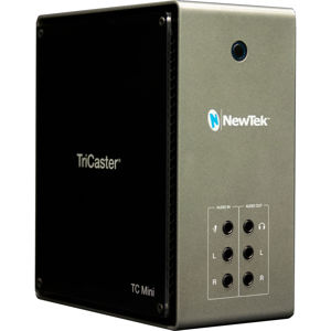 NewTek TriCaster Mini X HDMI Bundle with TriCaster Mini CS and Travel ...
