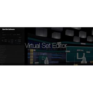 NewTek Virtual Set Editor Advanced Edition Software, Download SW-000000012