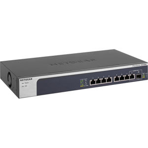Netgear XS508M 8-Port 10-Gigabit Ethernet Unmanaged Switch - Adorama