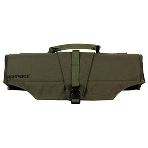 Nightforce Optics 19" Padded Riflescope/Rifle Cover w/Carry Handle, OD ...