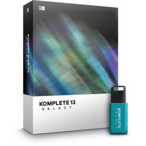 Native Instruments KOMPLETE 13 SELECT Virtual Instruments and Effects ...