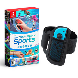 Nintendo Switch Sports Bundle With Additional Leg Strap - Adorama