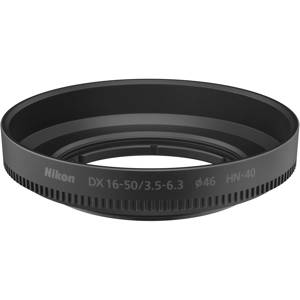 Nikon HN-40 Screw-On Lens Hood for NIKKOR Z DX 16-50mm f/3.5-6.3 VR ...