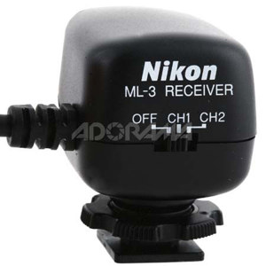 Used Nikon ML-3 Infrared Wireless Remote Control Set - Adorama