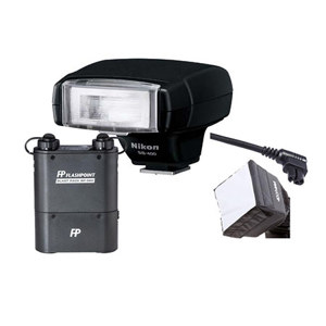 Nikon SB-400 TTL AF Shoe Mount Flash Gray Market W/Flashpoint Blast ...