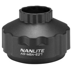 NanLite E27 Magnetic Mount for PavoBulb 10C - Adorama