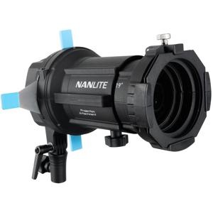 Nanlite Forza 60/60B Projector Mount with 19 Degree Lens PJFMM19