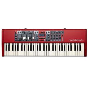 NORD Electro 6D 61-Note Semi-Weighted Waterfall Keybed - Adorama