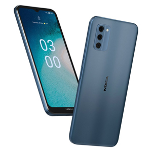 Nokia C300 6.5" HD+ 32GB 4G LTE GSM Smartphone, Unlocked, Blue TA-1515