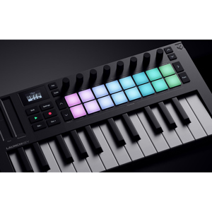 Novation Launchkey Mini 25 MK4 25-Key USB MIDI Keyboard Controller ...