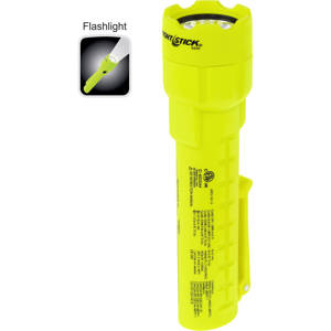 USED Nightstick XPP-5420 Safety Approved LED Flashlight, 80 Lumens, Green