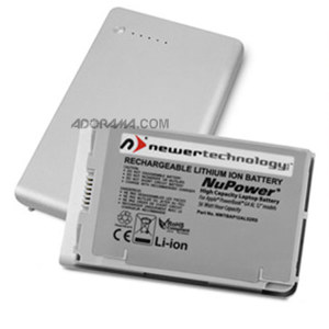 NewerTech NuPower PowerBook G4/12in Notebook Battery - Adorama