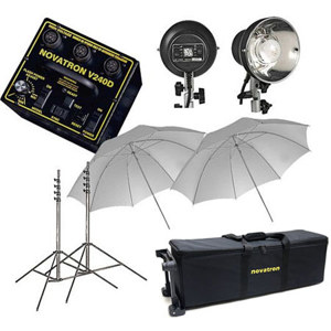 Novatron V240-D 2-Head Fun Kit with 2100 and 2140 Head - Adorama