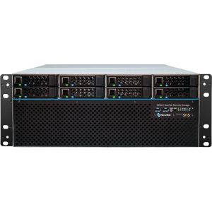 NewTek NRS8 Remote Storage 8-Bay/48TB w/2x 1 GbE Ports and 2x 10 GbE ...