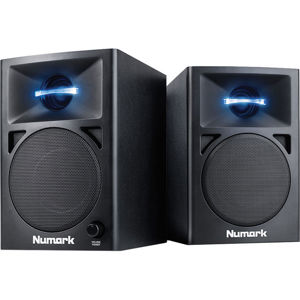 Numark N-Wave 360 Powered Desktop DJ Monitor, Pair - Adorama