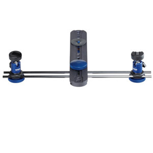 Novoflex Flash Holder, Camera & Flash Mounting Bracket with Two Ball Heads.