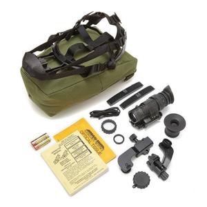 N-Vision Optics NVD PVS-14 Gen 3 Night Vision Monocular Kit PVS14WH