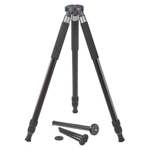 Novoflex TrioPod-M Tripod Base with 3-Section Aluminum Legs and Mini ...