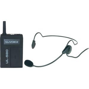 VocoPro Nuvoice ULBP-580 Bodypack Transmitter with Headset Mic ...