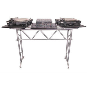 Odysseyy ATT2 Folding DJ Truss Table w/Angle Adjustable Sides ATT2