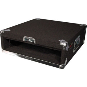 Odyssey Innovative Designs Odyssey CRP02 Carpeted Rack Case, 2U CRP02