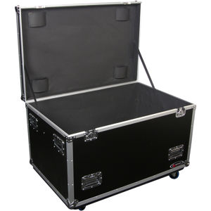 Odysseyy FZUT2W-EMPTY Heavy Duty Utility DJ Case w/3.5" Heavy Duty Casters