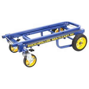 Odyssey Innovative Designs Micro RockNRoller Multi-Cart, Blue