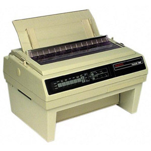 OKI Data PACEMARK 3410 B/W Dot Matrix 9-Pin Impact Printer - Adorama
