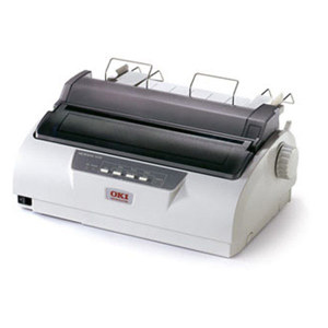 OKI Data MicroLine 1120 Serial Impact Dot Matrix Printer, 375cps Speed ...