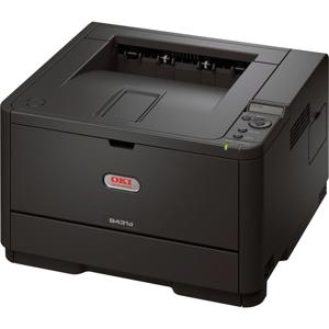 OKI Data B431d Digital Monochrome Laser Printer, 120V, Black 62435406