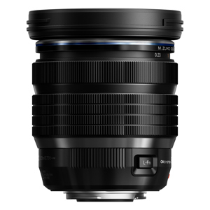 OM SYSTEM M.Zuiko Digital ED 8-25mm f/4 PRO Lens for Micro Four Thirds, Black V335330BW000