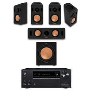 Onkyo TX-NR7100 9.2-Channel AV Receiver with Klipsch Reference Cinema ...