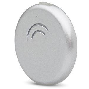 Orbit Stick-On Bluetooth Tracker, Silver - Adorama
