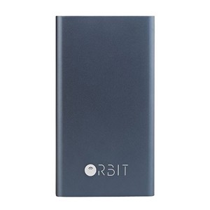 Orbit Powerbank Charger and Bluetooth Tracker, Dark Storm ORB528